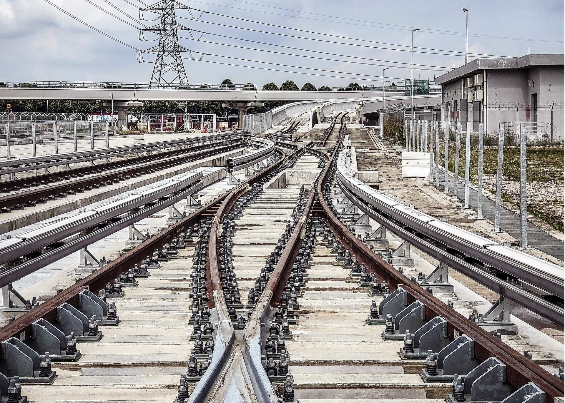 Kuala Lumpur LRT 3 BANDAR UTAMA TO JOHAN SETIA | REHAU