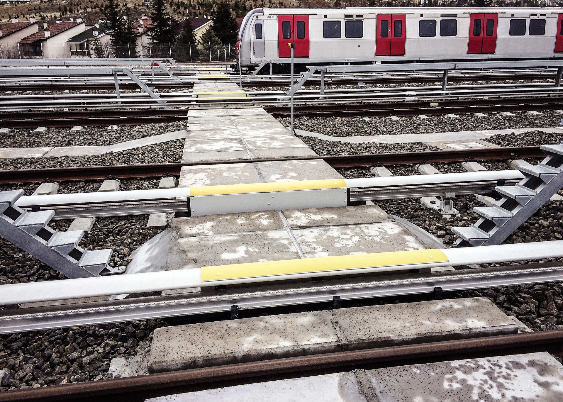 Ankara Suburban Railway | REHAU